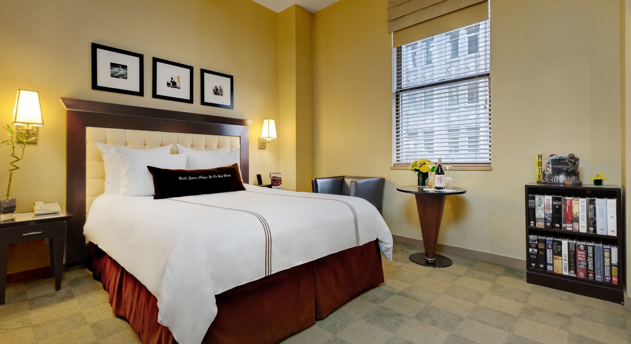 Deluxe Queen Accessible with Roll In Shower